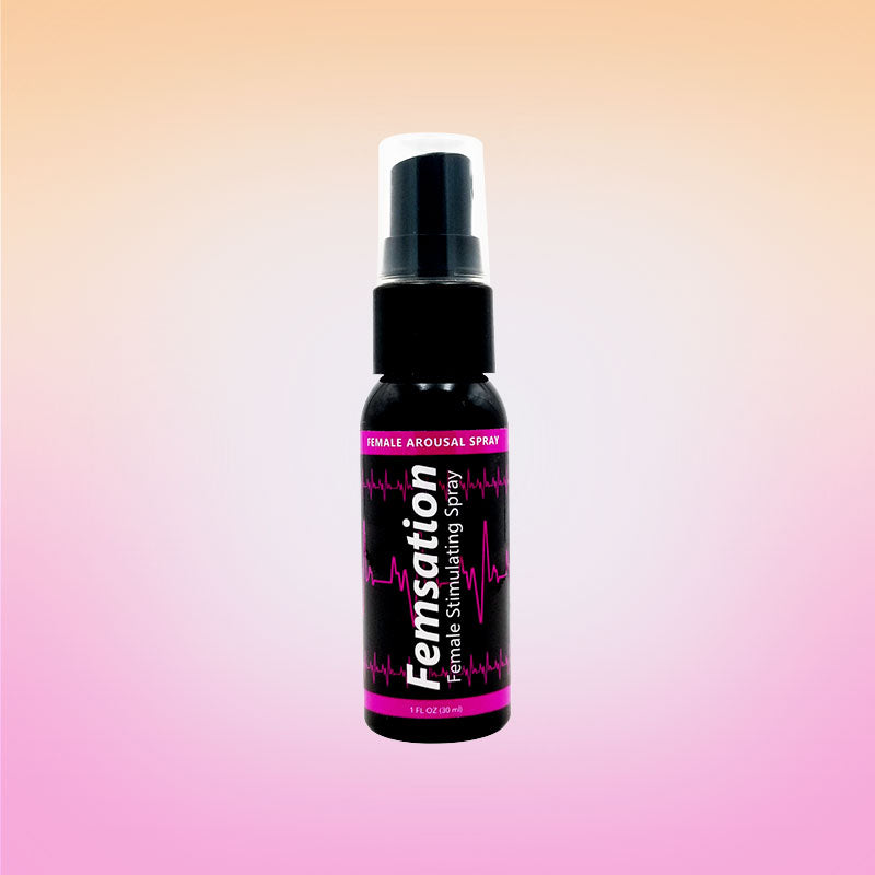 Femsation Female Stimulation Spray 1 oz. bottle – Body Action Products