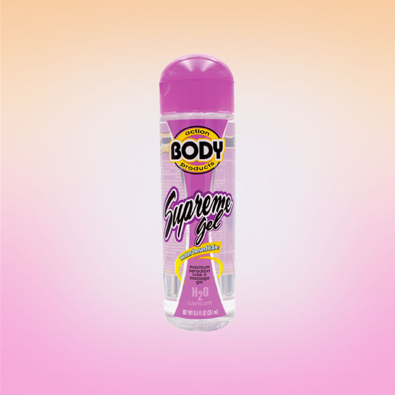Supreme Gel 8.5oz – Body Action Products